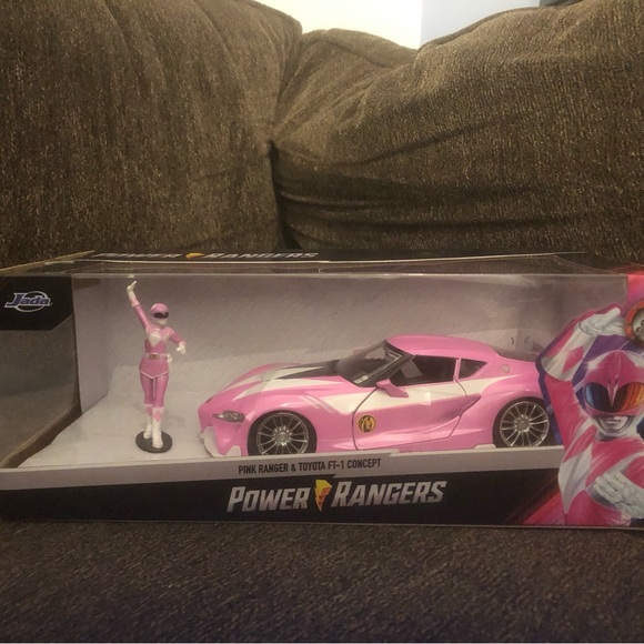 Jada | Toys | Power Ranger Toyota F Comcept | Poshmark